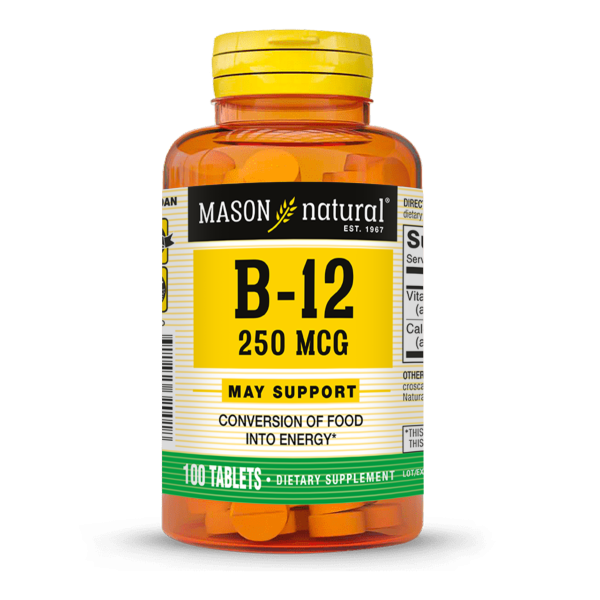 Vitamina B12 – 250 mcg x 100 tableta