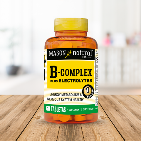 Complejo B Plus con Electrolitos
