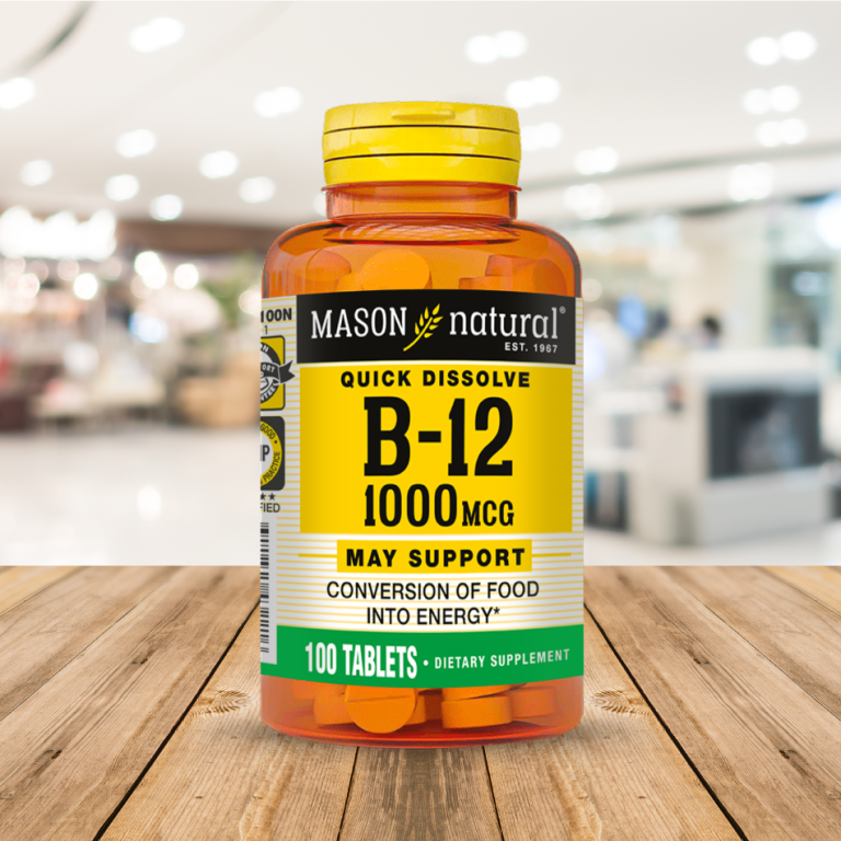Vitamina B12 1000 MCG (Sublingual)