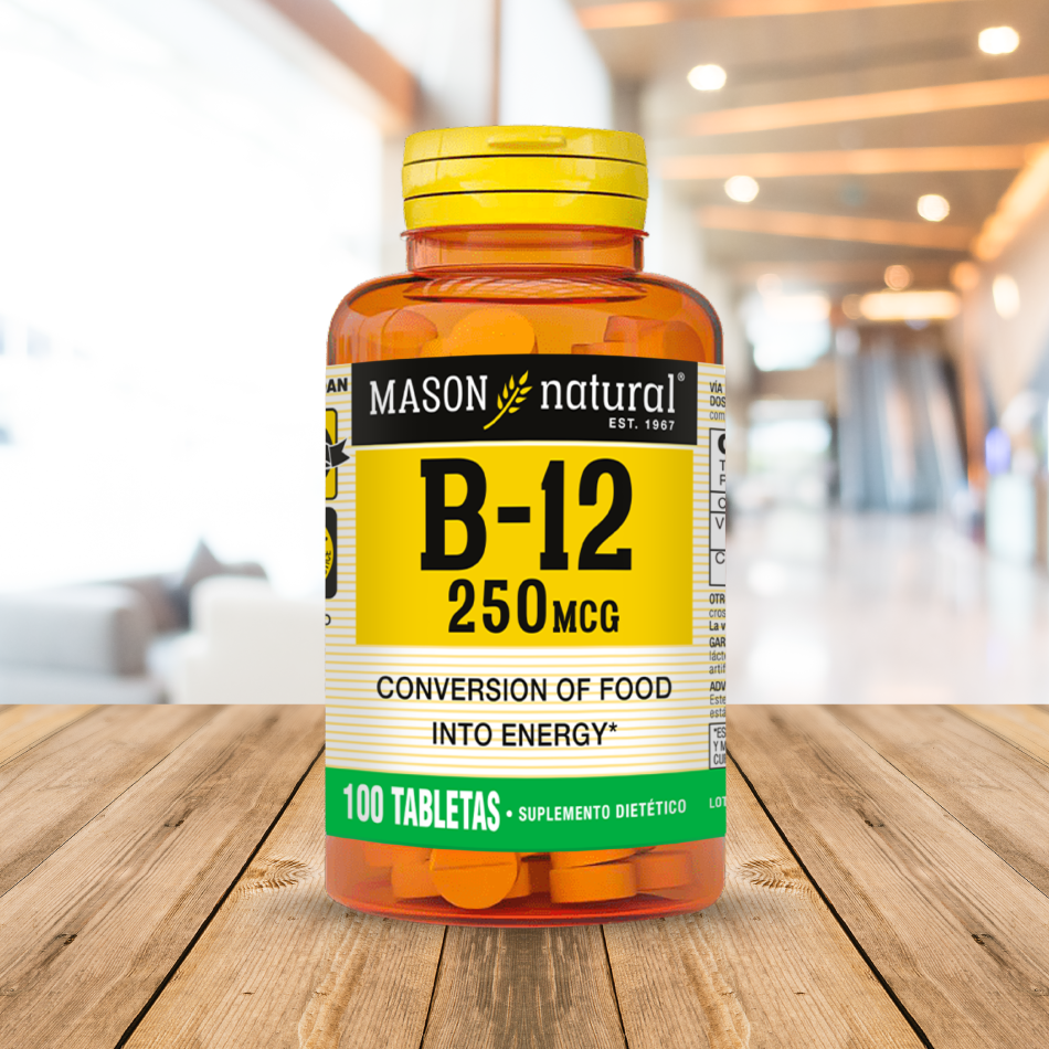 Vitamina B12 – 250 mcg x 100 tableta