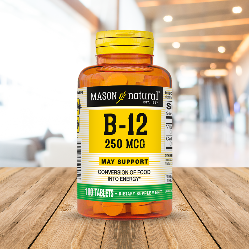 Vitamina B12 – 250 mcg x 100 tableta