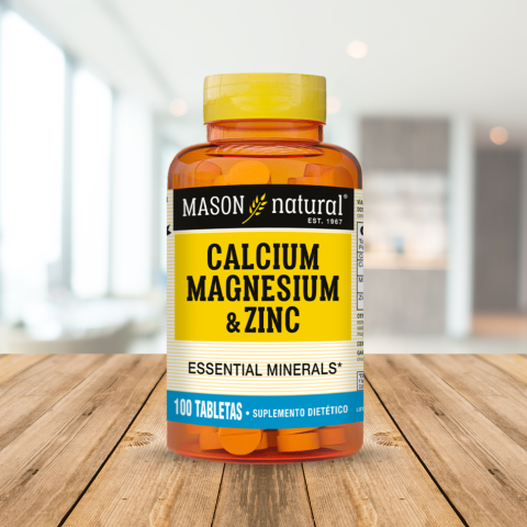 Calcio, Magnesio y Zinc
