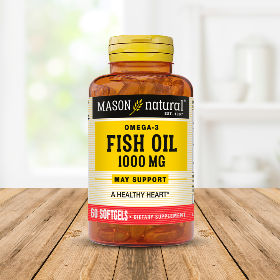 Omega 3 Aceite de Pescado 1000 mg