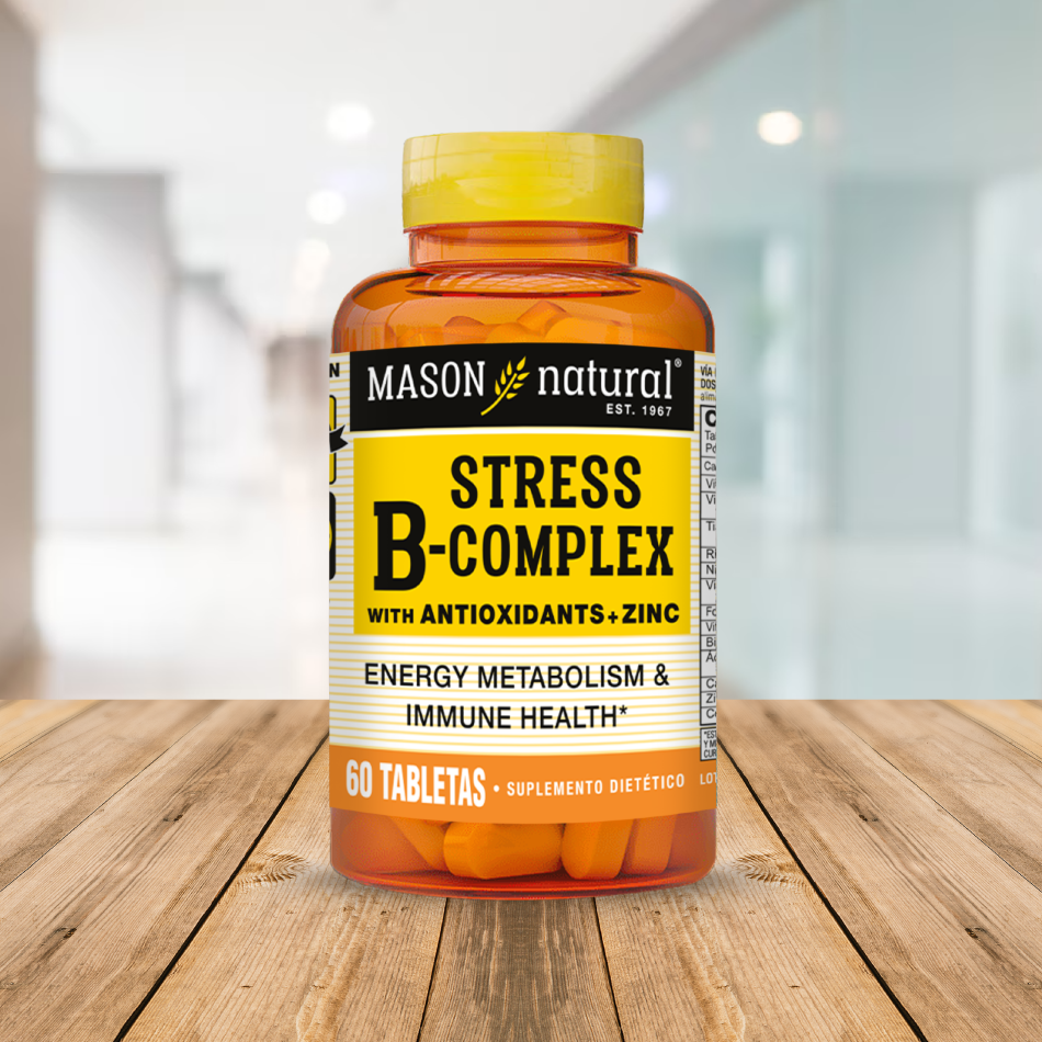Stress Formula B-Complex with Antioxidants + Zinc