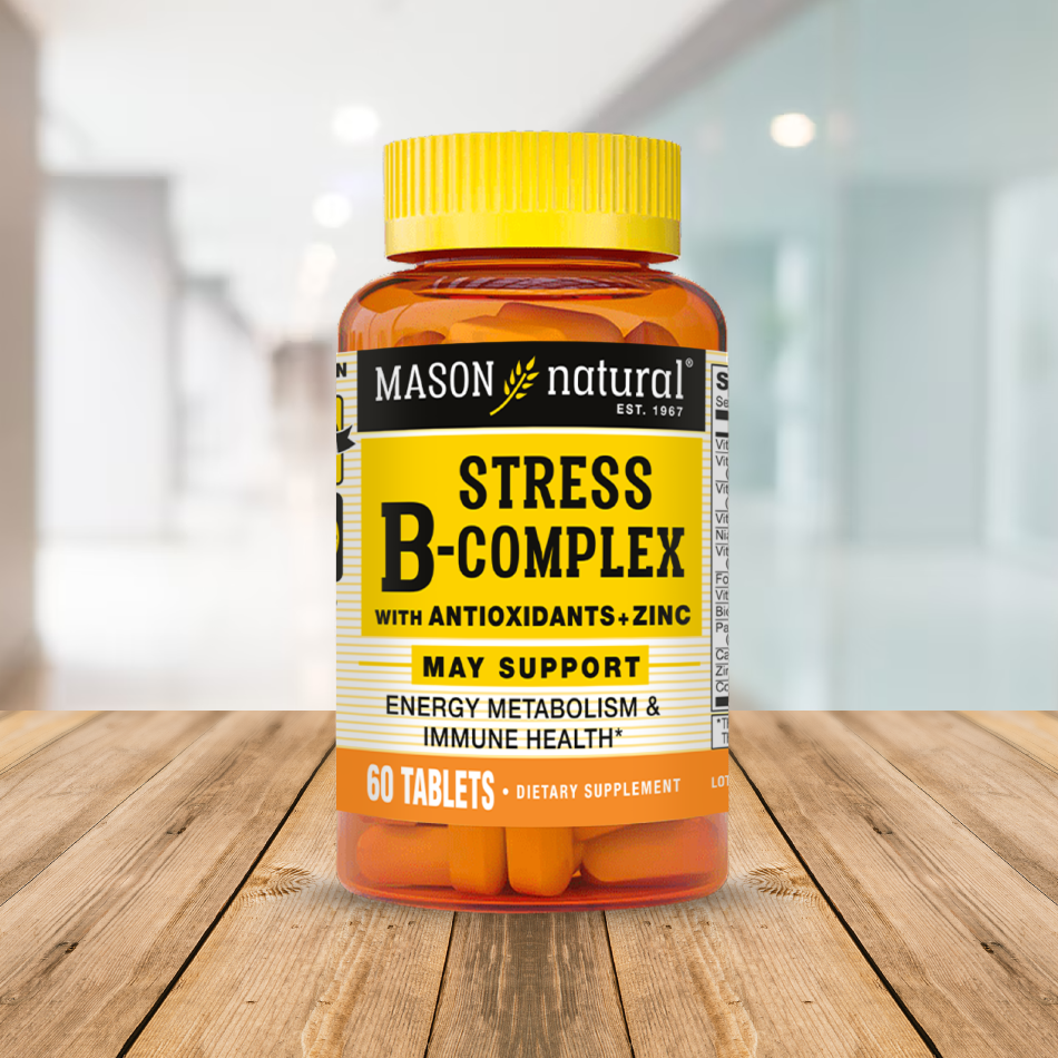 Stress Formula B-Complex with Antioxidants + Zinc