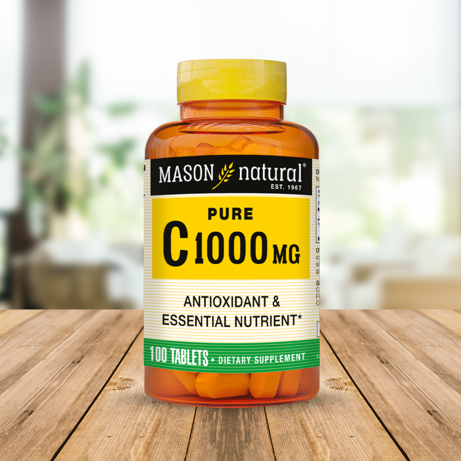 Pastillas De Vitamina C