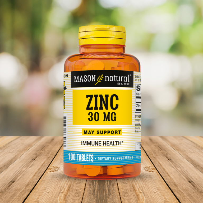 Zinc 30 MG x 100 tabletas