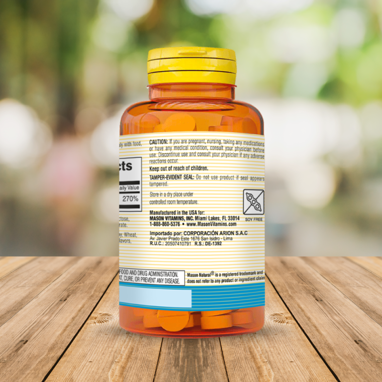 Zinc 30 MG x 100 tabletas