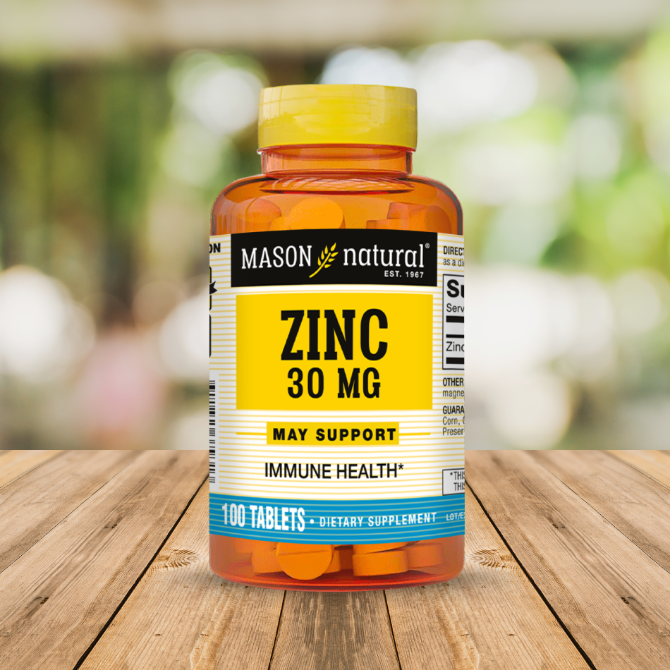 Zinc 30 MG x 100 tabletas