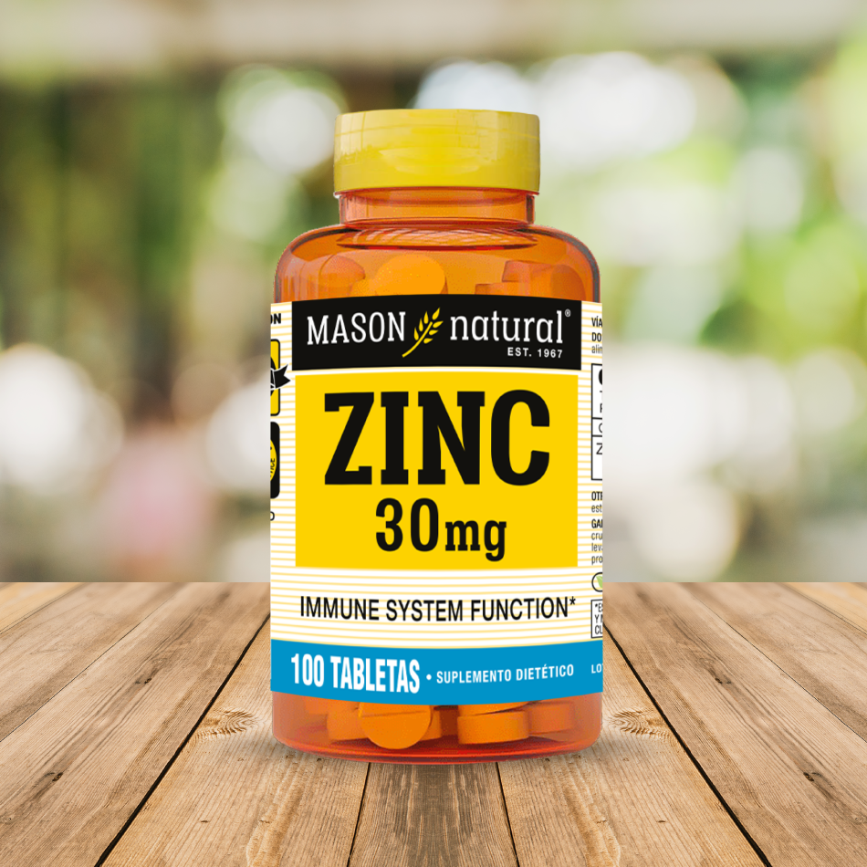 Zinc 30 MG x 100 tabletas