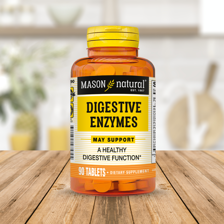 Enzimas Digestivas (90 tabletas)