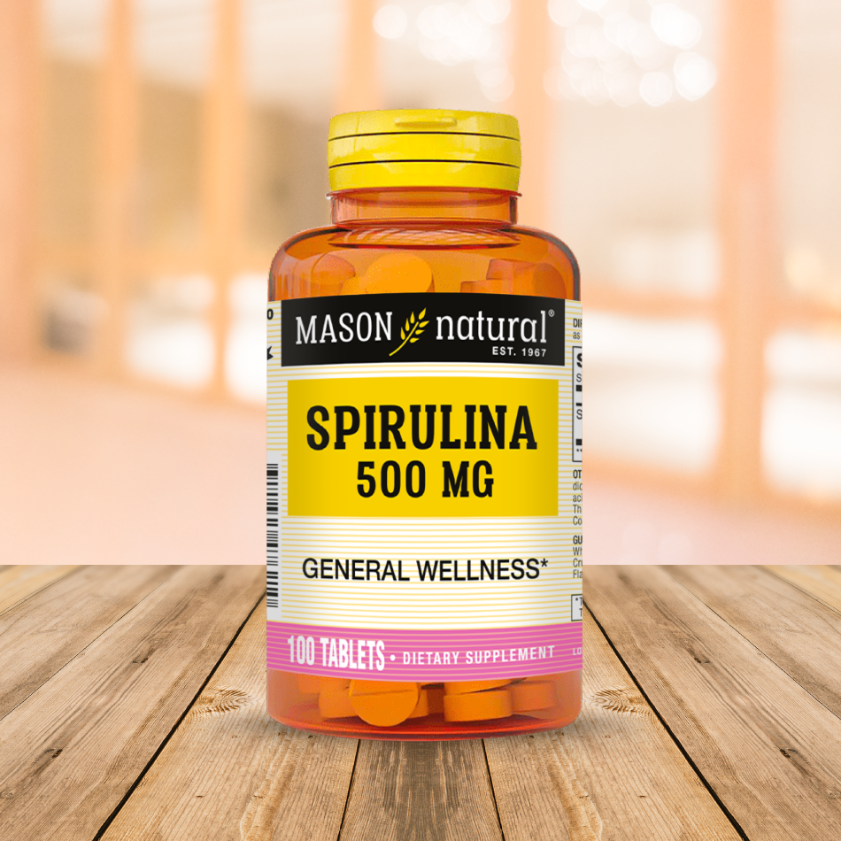 Espirulina 500 MG