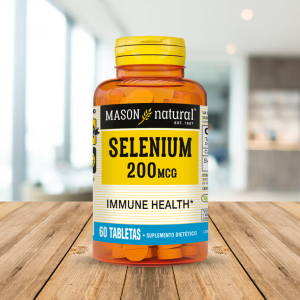 Selenio 200 MCG x 60 tabletas