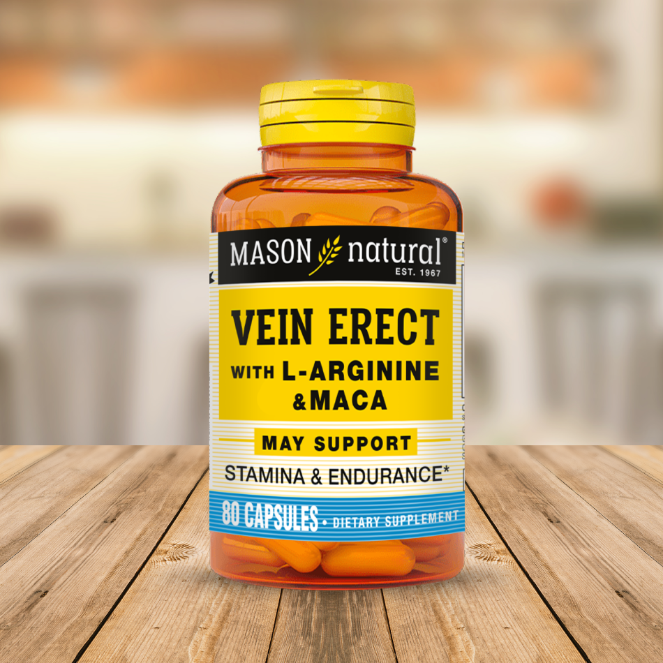 Maca + L-Arginina: Vein Erect