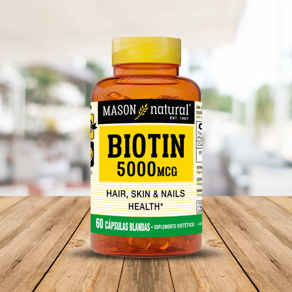 Biotin 5000 MCG