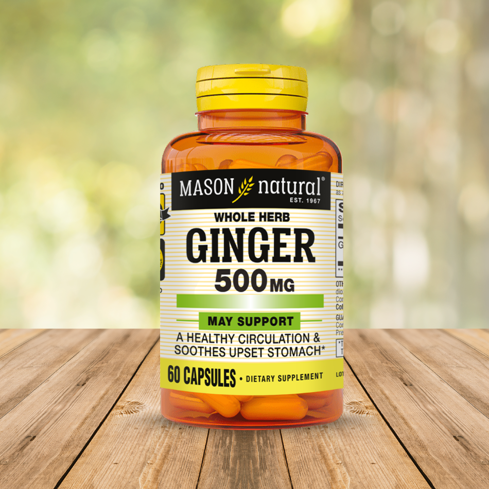 Ginger (Kion) 500 MG (60 Cápsulas)