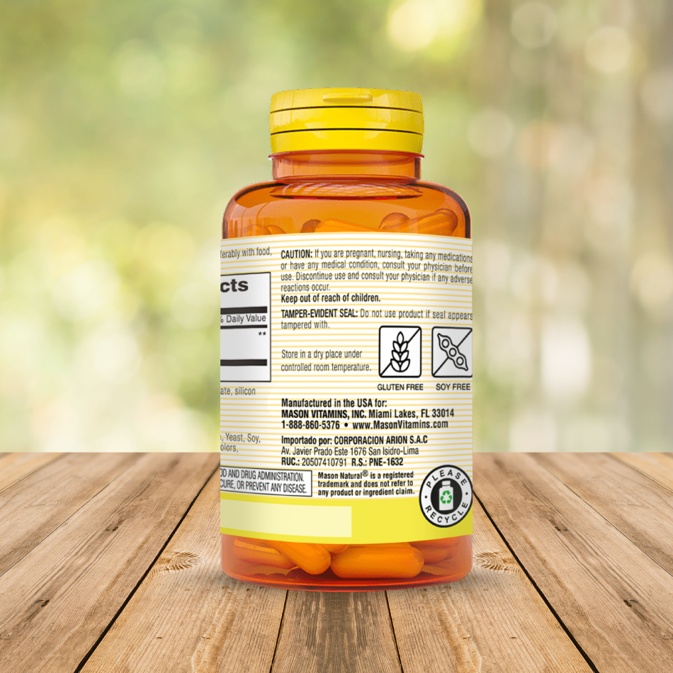 Ginger (Kion) 500 MG (60 Cápsulas)