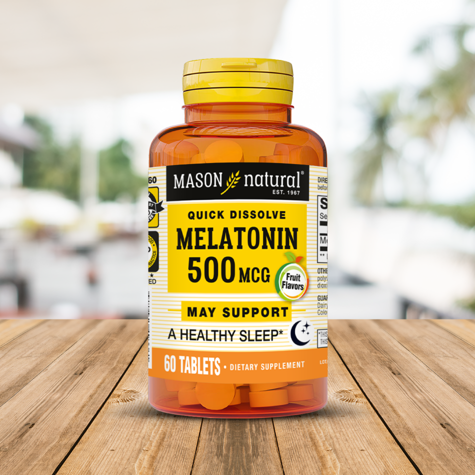 Melatonina 500 MCG (Sublingual)