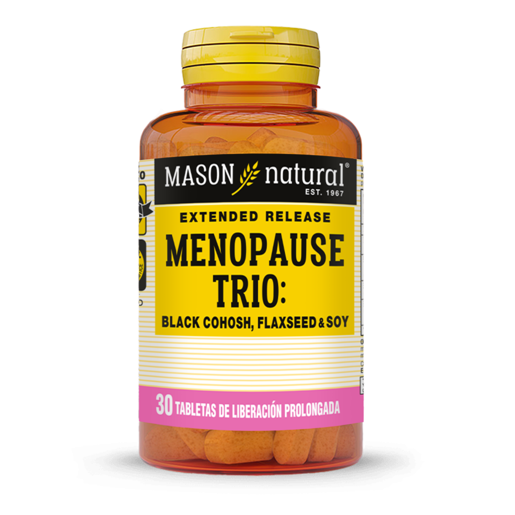 Menopause Trio: Black Cohosh, Flaxseed & Soy (30 TAB)