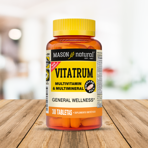 Vitatrum Multivitamin & Multimineral (30 TAB)