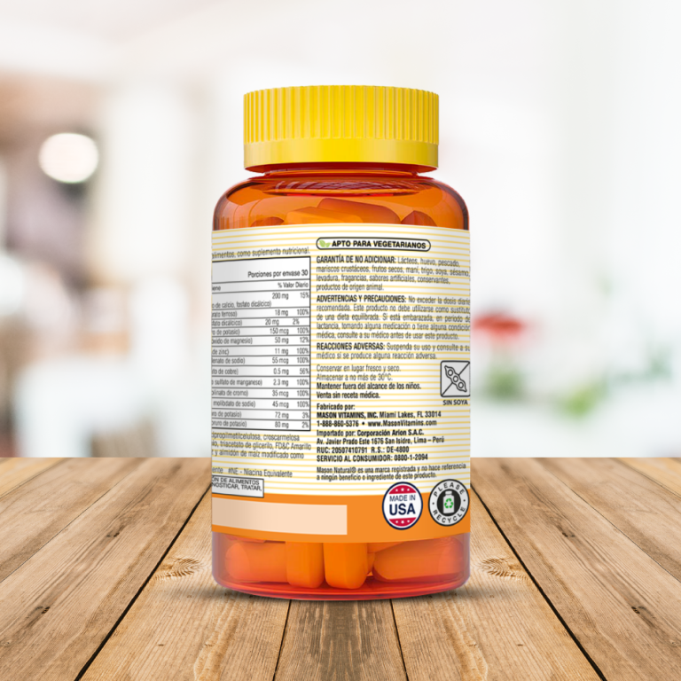 Vitatrum Multivitamin & Multimineral (30 TAB)