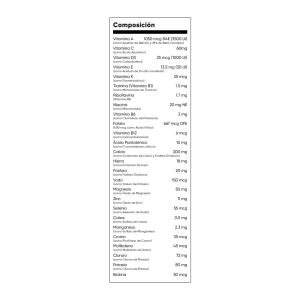 Vitatrum Multivitamin & Multimineral (30 TAB)