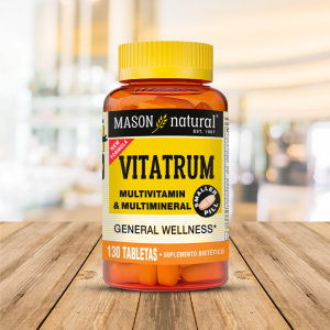 Multivitamínico Vitatrum & Multimineral (130 TAB)