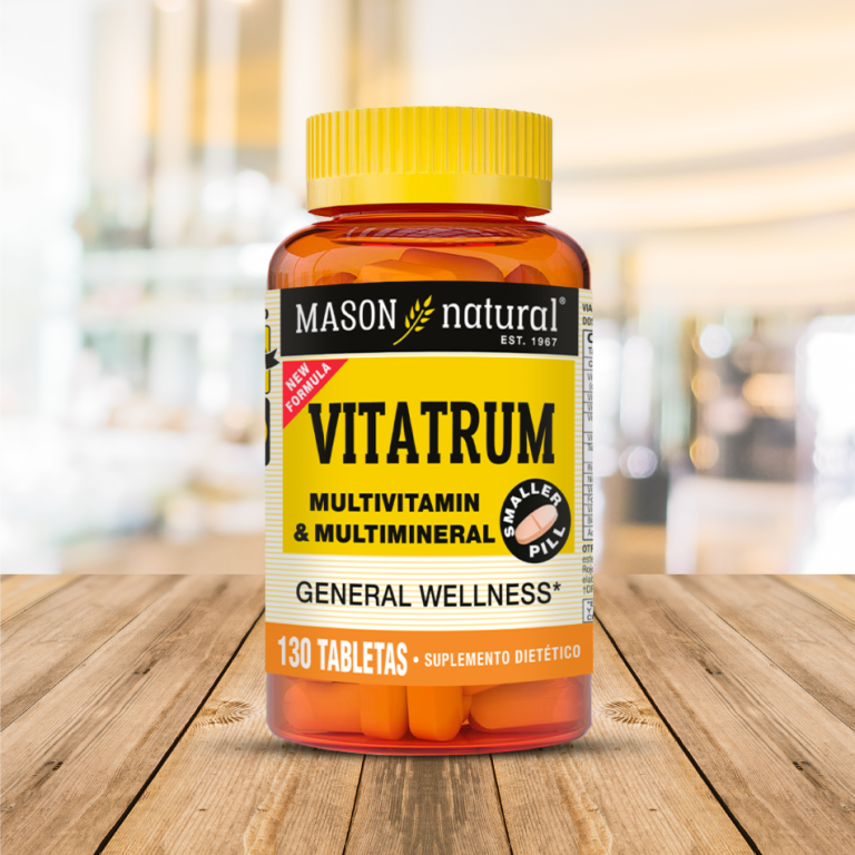 Multivitamínico Vitatrum & Multimineral (130 TAB)