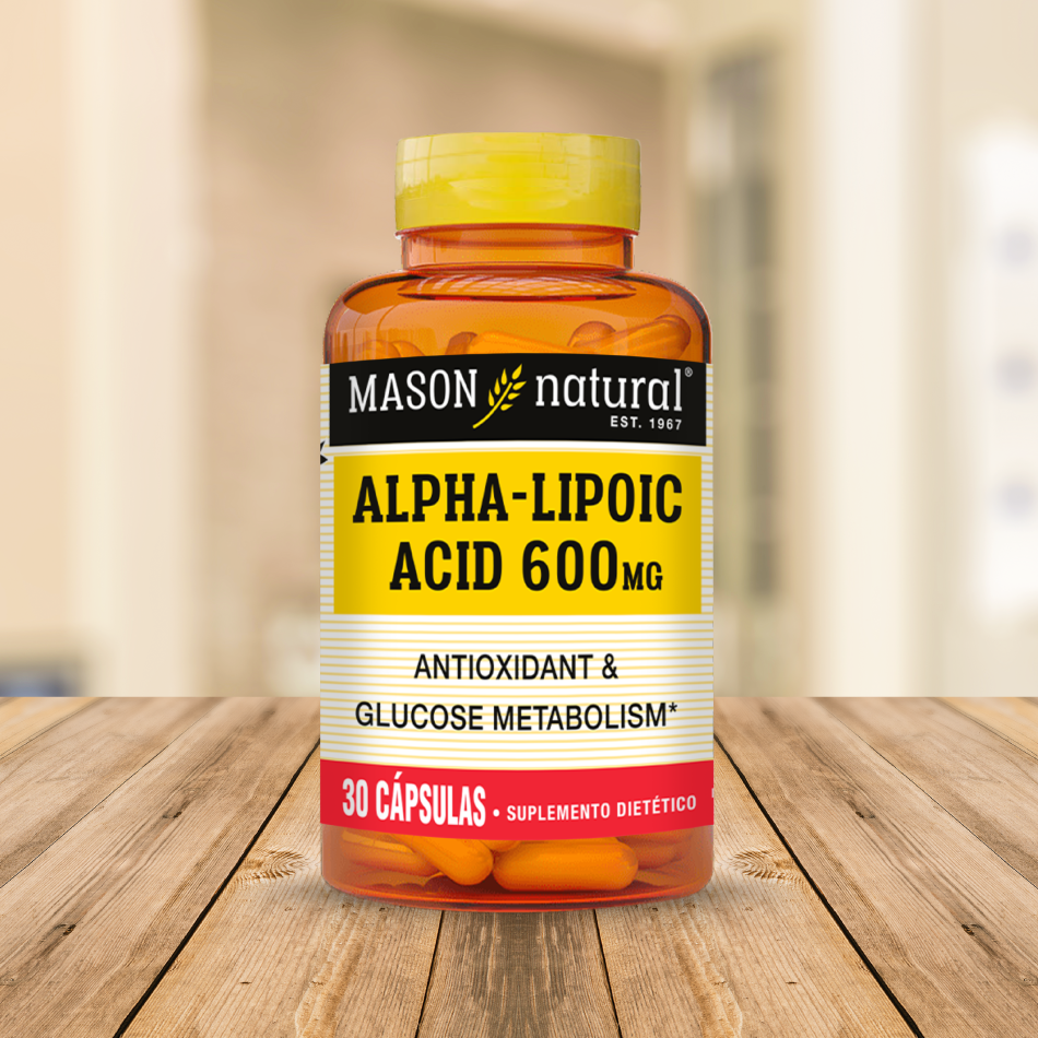 Ácido Alfa Lipoico 600 MG (30 CAP)
