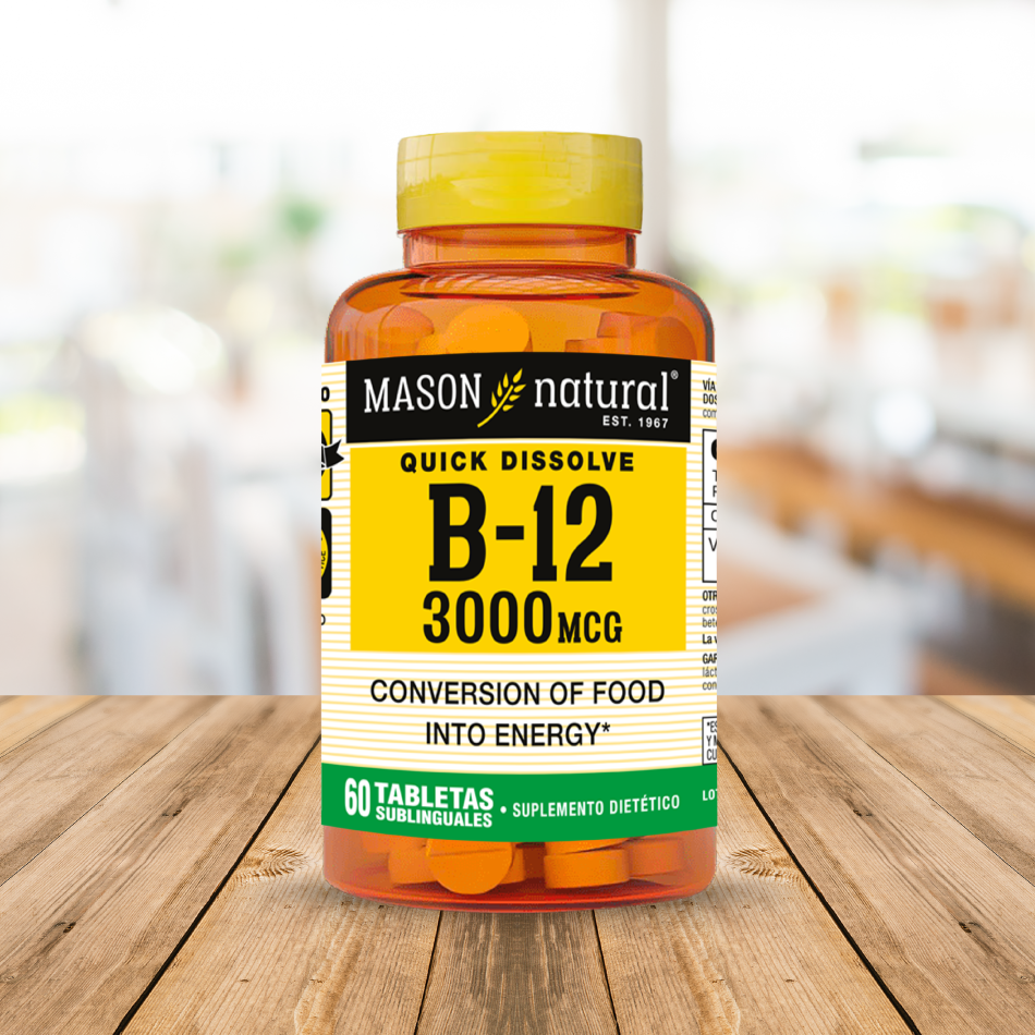B-12 3000 MCG (60 TAB SUBL)