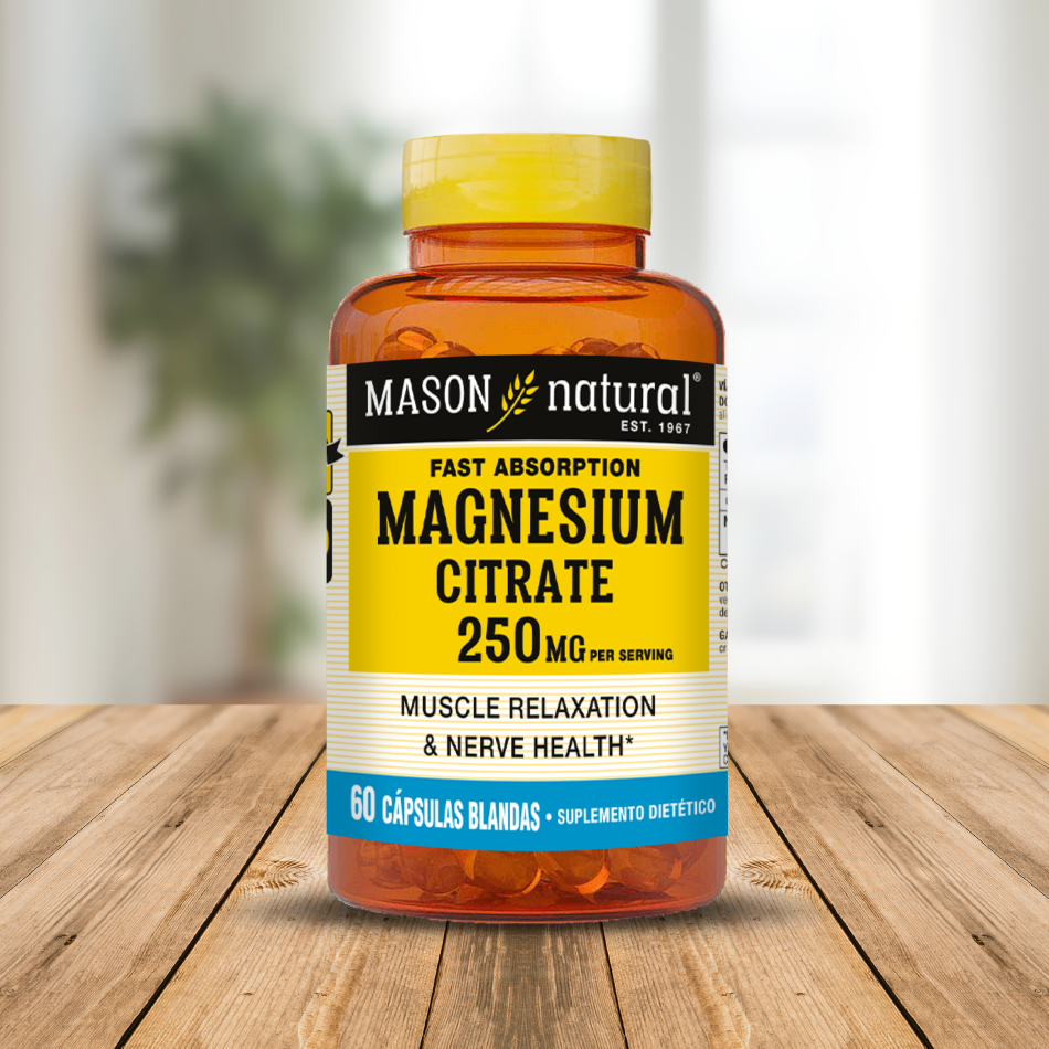Citrato de Magnesio (60 SOFTG)