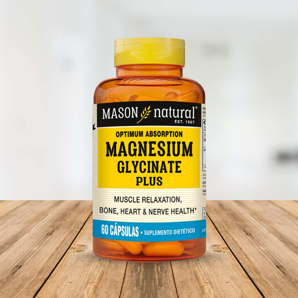 Glicinato de Magnesio Plus (60 CAP)