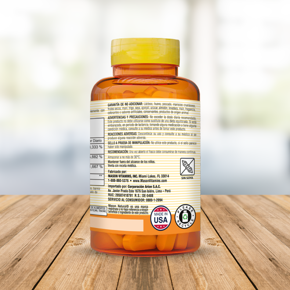 Neuro Complex con Ácido Alfa Lipoico (60 TAB)