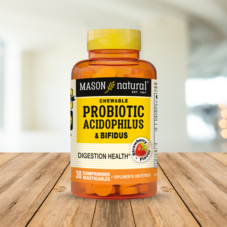 Probiótico Acidophilus & Bifidus (30 COMP MAST)