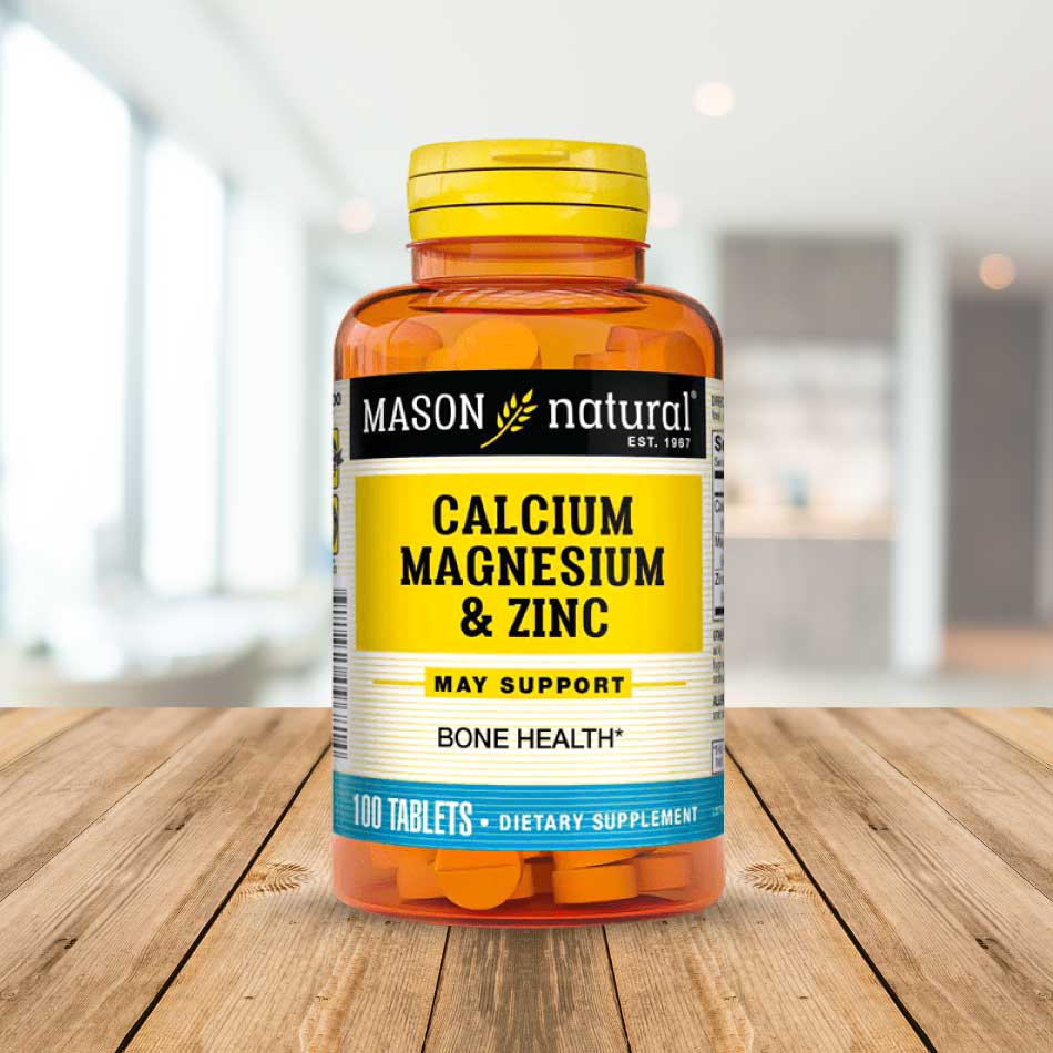 Calcio, Magnesio y Zinc