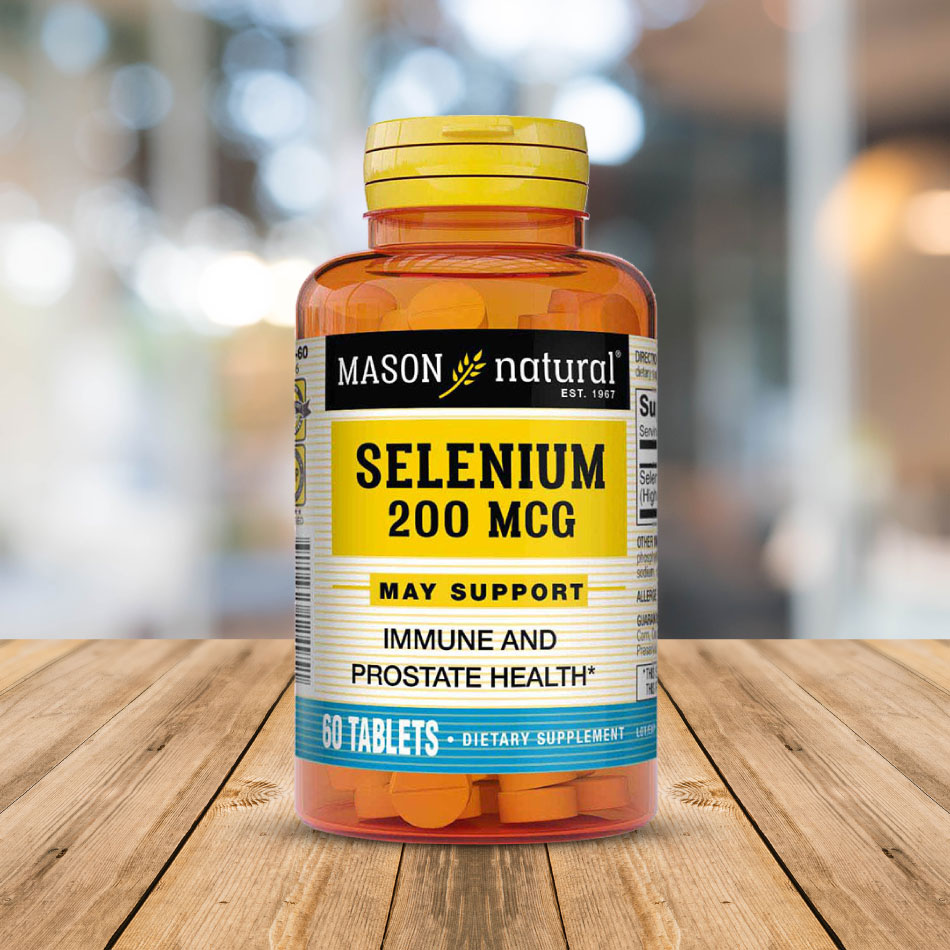 Selenio 200 MCG x 60 tabletas