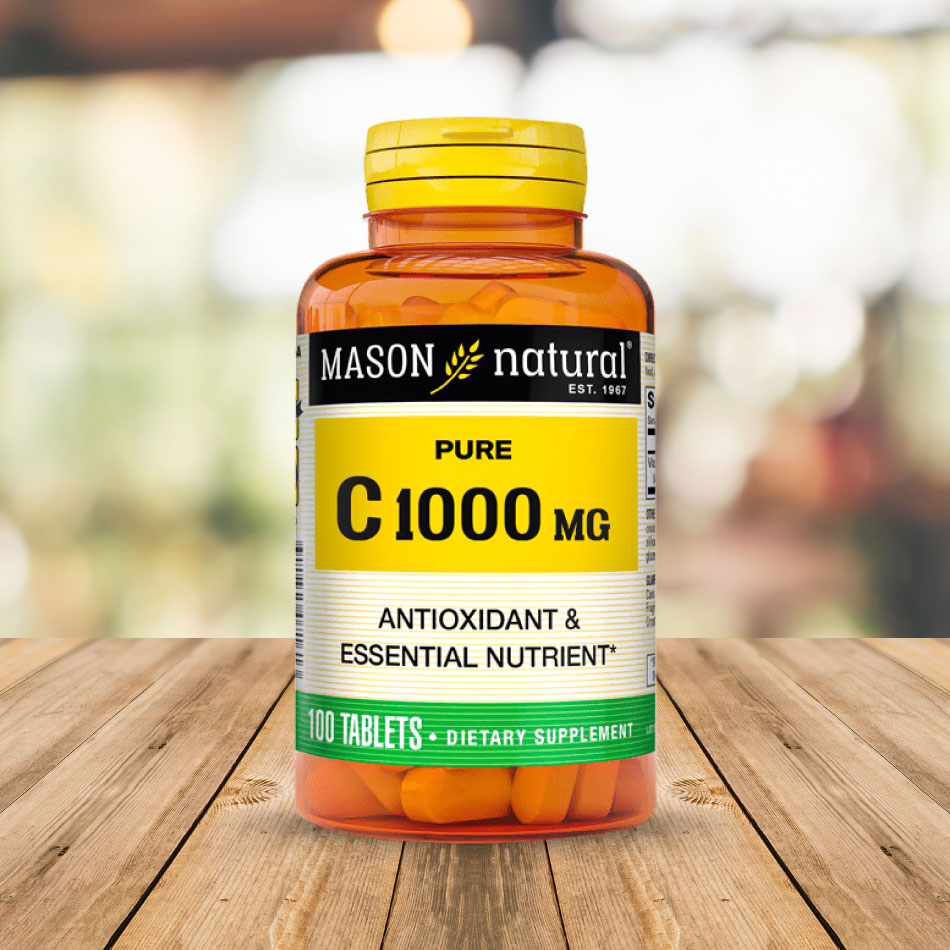 Vitamina C-1000 MG 100 tabletas