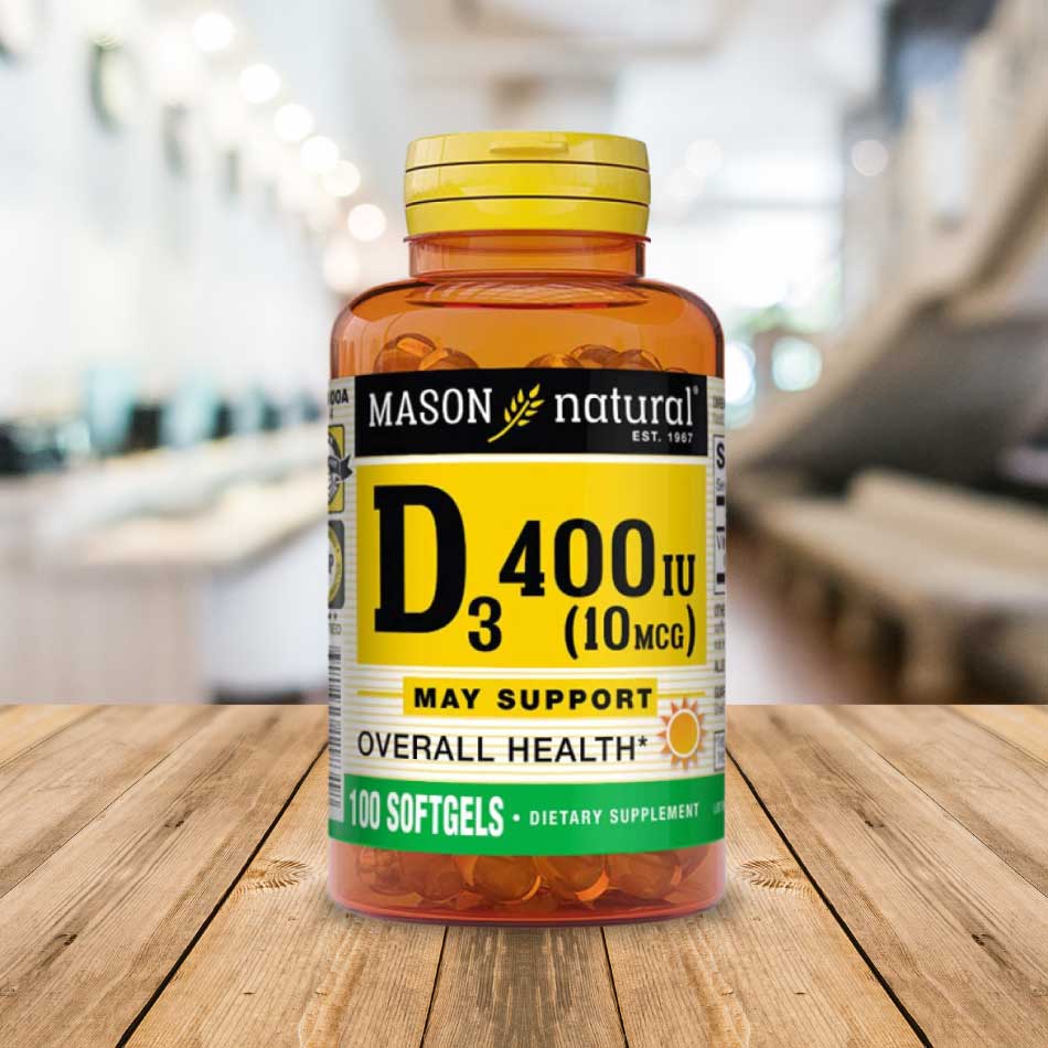 Vitamina D3-400 UI